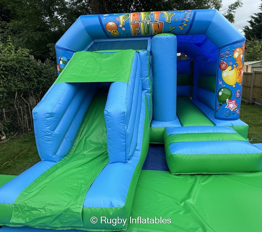 Low Height Bouncy Castle Hire | Rugby Inflatables